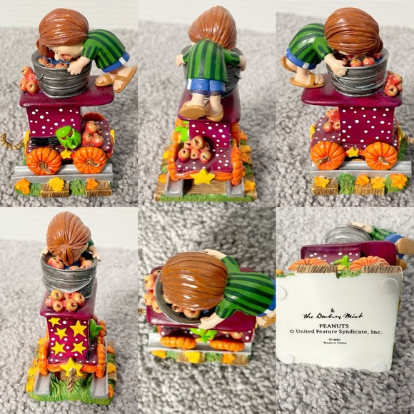 Danbury Mint | Holiday | Danbury Mint Peanuts Pumpkin Patch Train ...